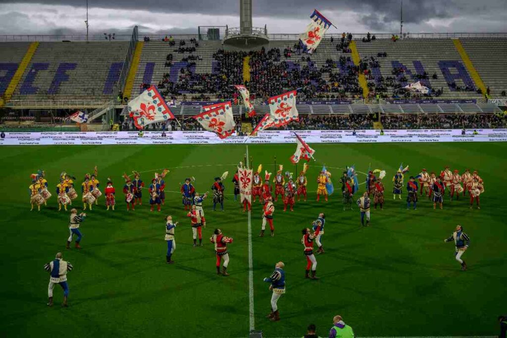Fiorentina e Calcio Storico Fiorentino: un legame di colori, tradizione ...